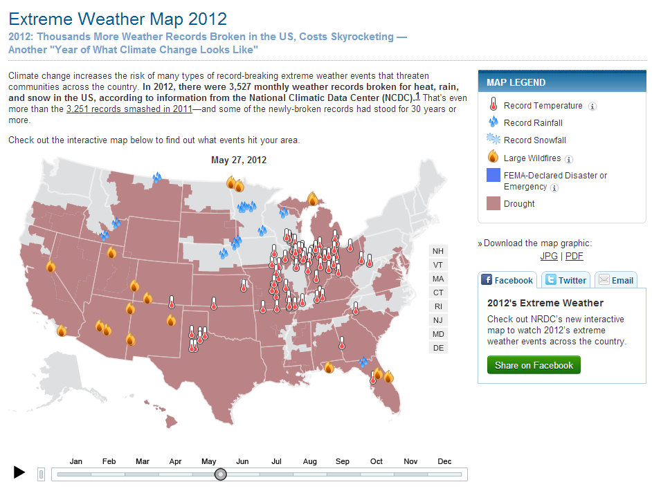 Map of Extreme Weather in 2012 « Zero Resource